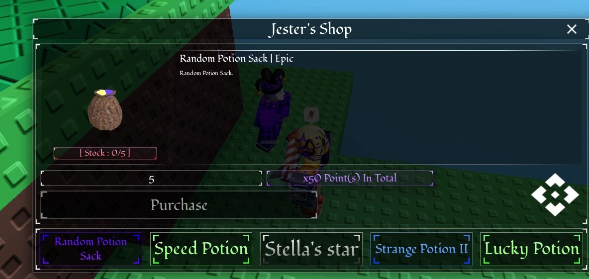 i finally got to buy stuff from jester | Fandom