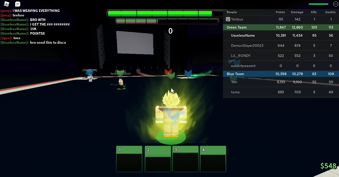 So i get infinite gamemode in aba and i get this beautiful thing | Fandom