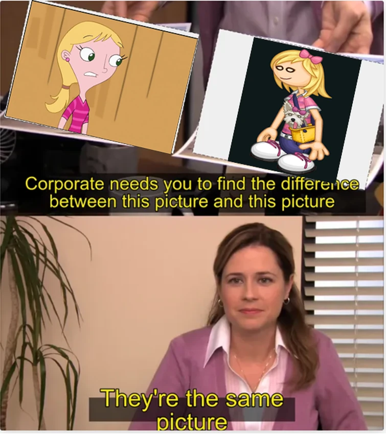 It took me now to notice this :) | Fandom