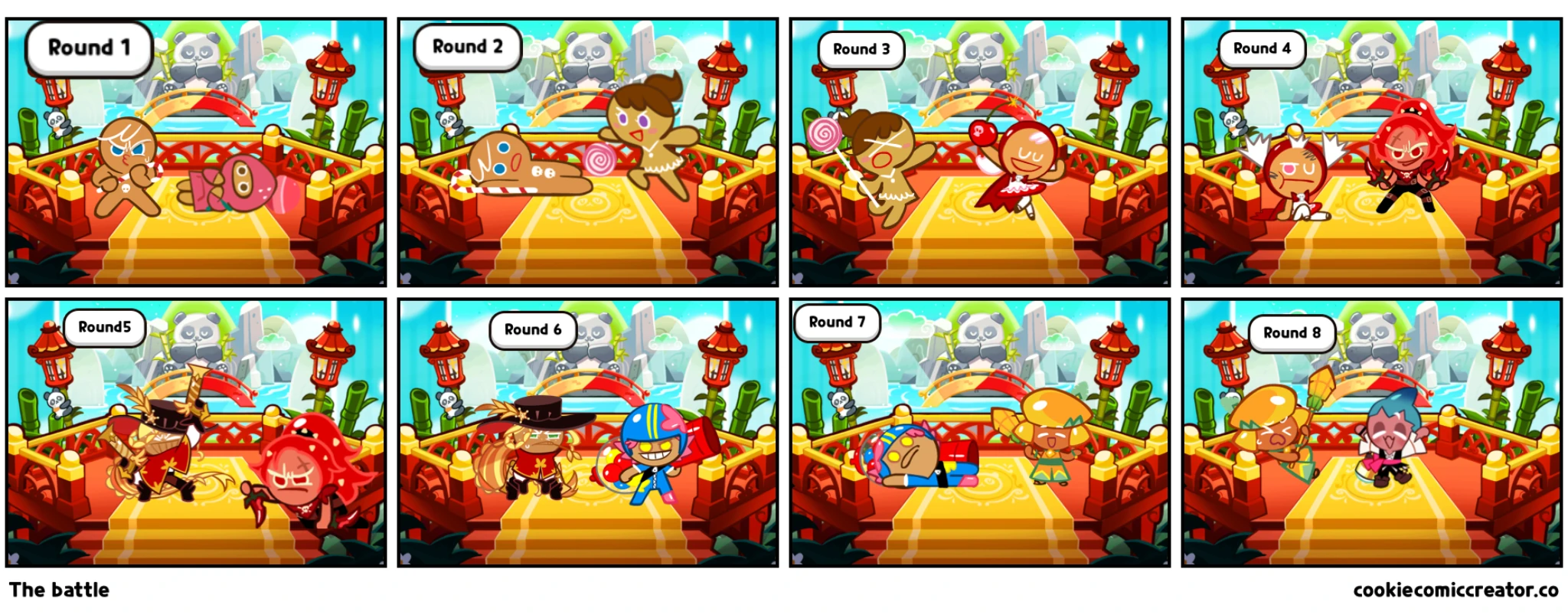 The cookie battle | Fandom