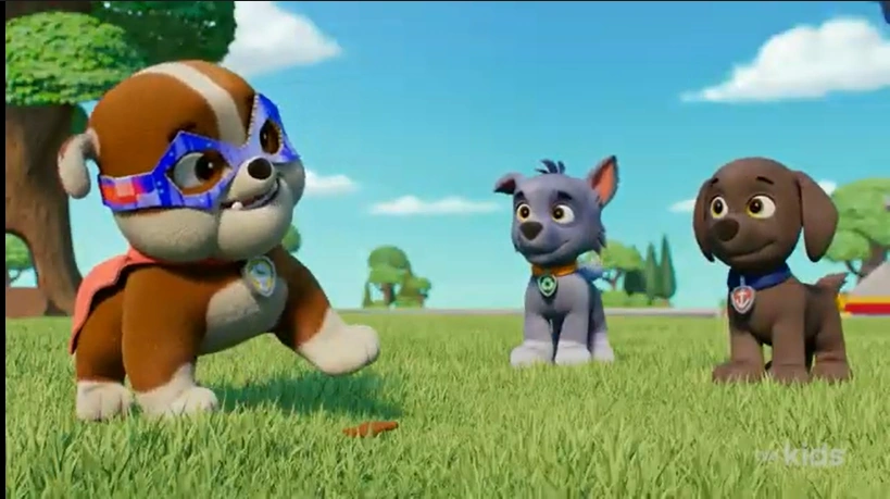 Rubble The Super Pup | Fandom