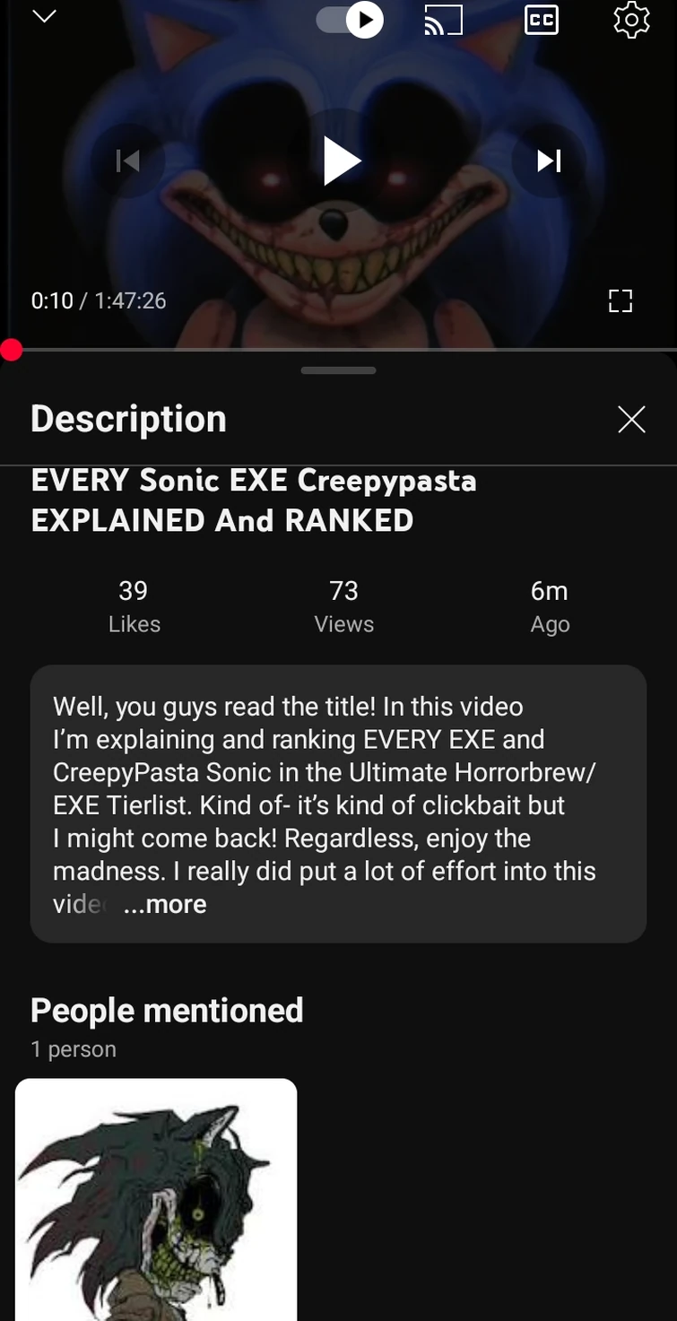 Discuss Everything About CONTINUED: The Sonic Oddities Wiki | Fandom