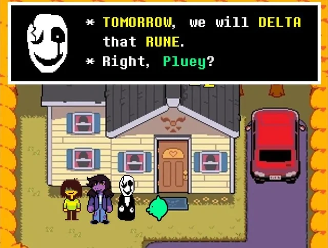DELTARUNE TOMORROW | Fandom