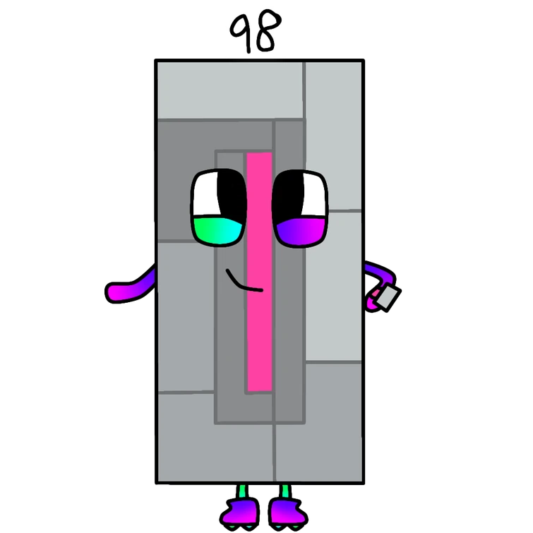 Even more fanmade figured out Numberblocks because ye | Fandom