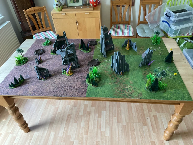 Battle Report: Space Marines V GSC | Fandom