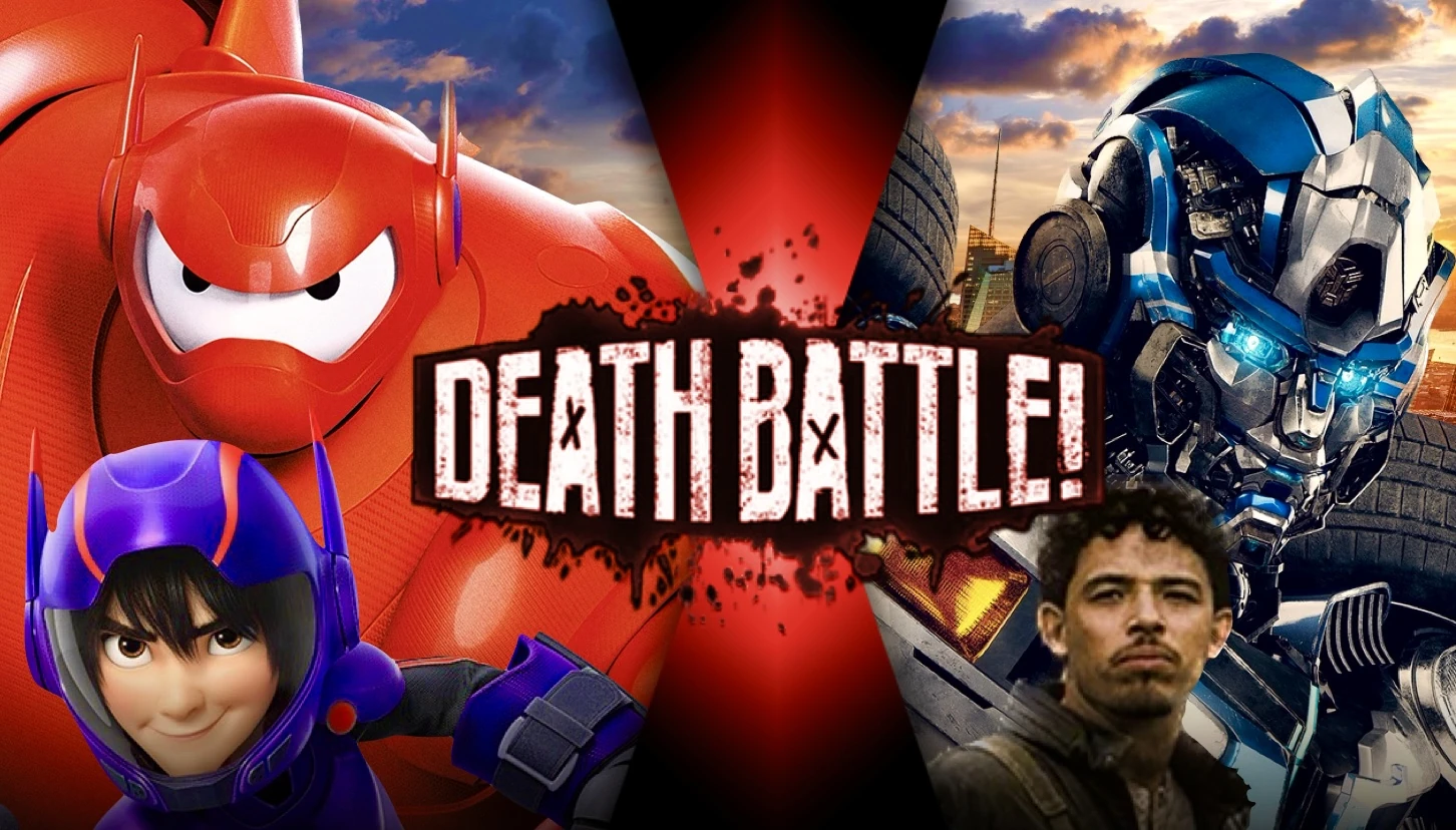 Baymax and Hiro vs Mirage and Noah | Fandom