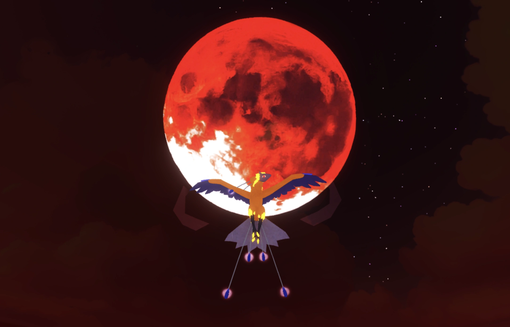 Creepy Parrot During the Blood Moon! | Fandom
