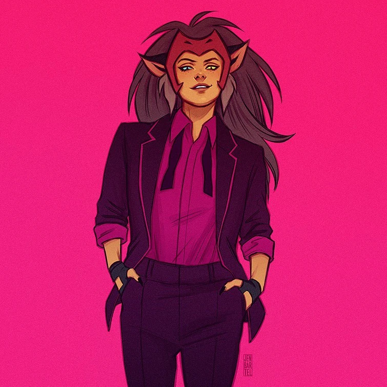 My favorite Catra fanart right now: | Fandom