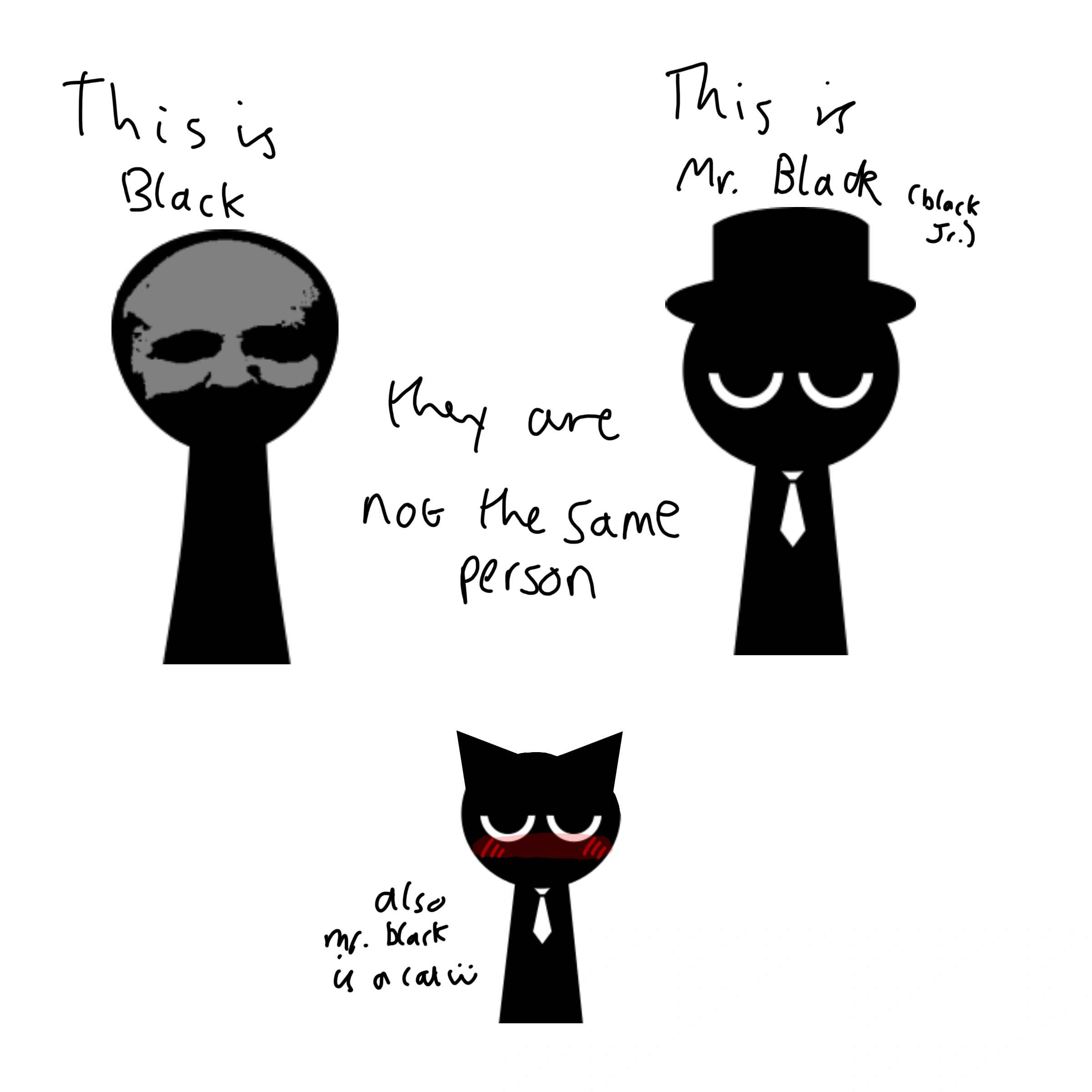 black and mr. black | Fandom