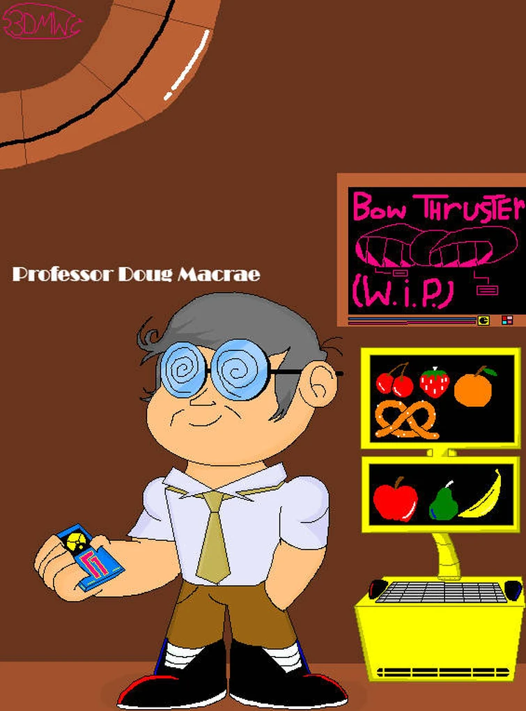 Power Players OC: Professor Doug Macrae: The Foremost Authority on ...