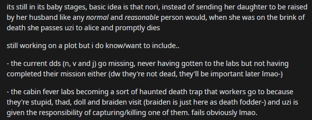 lil alice mom au notes | Fandom