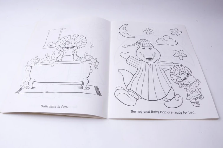 Mattel should’ve used one of the Classic Barney designs for its ...