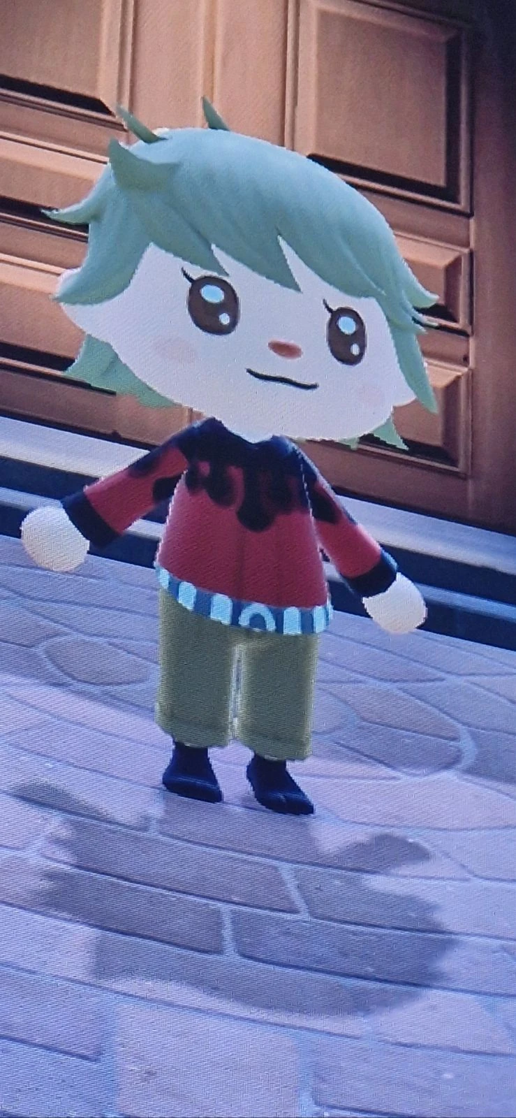 HAI IM DOUMA THIS IS MY ACNH CHARACTER | Fandom