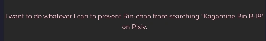 so true rin-chan now | Fandom