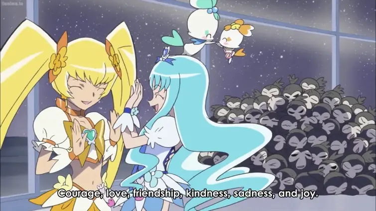 Two Heartcatch queens! | Fandom