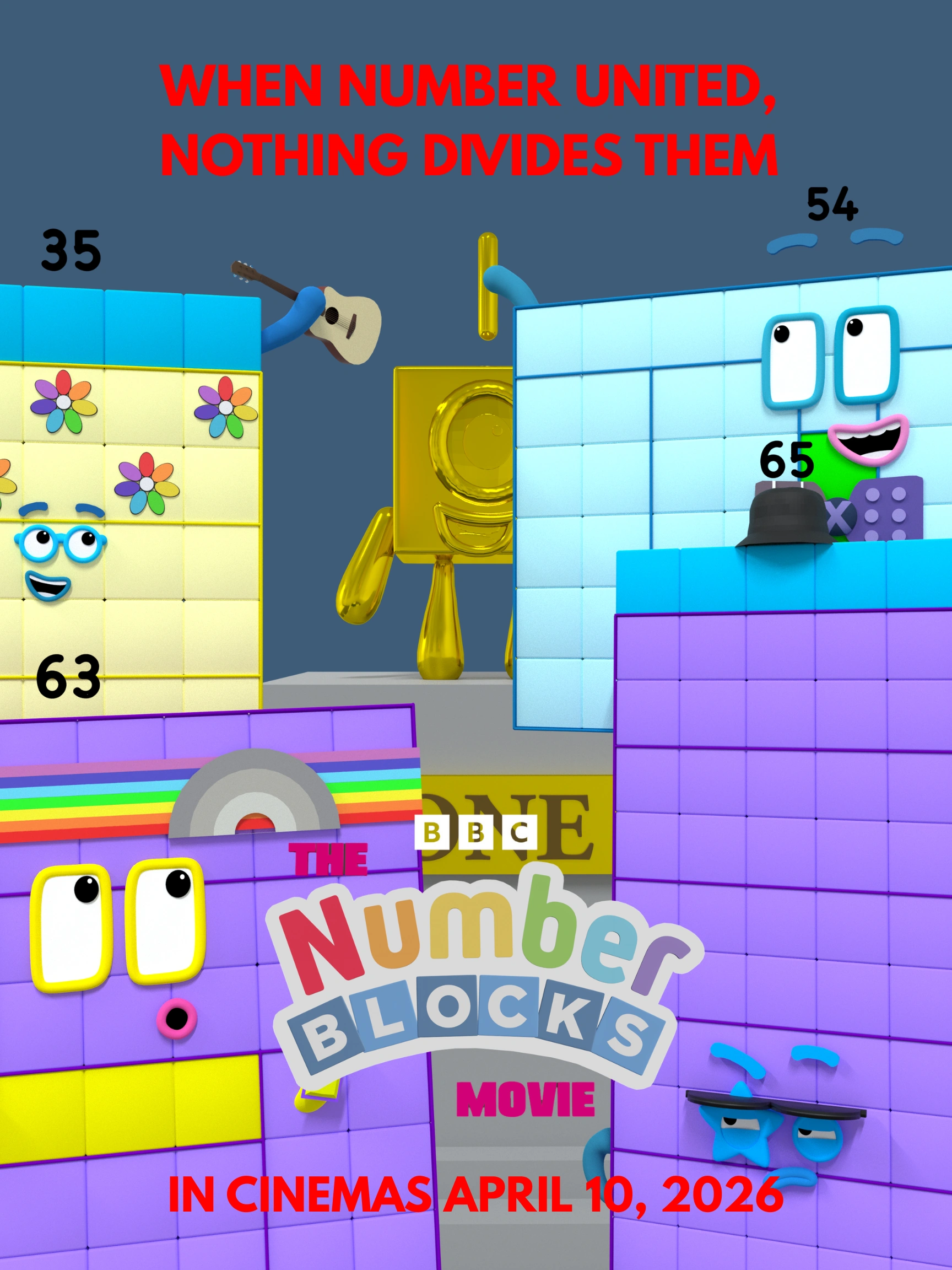 The Numberblocks Movie Poster Concept (my recreation) | Fandom