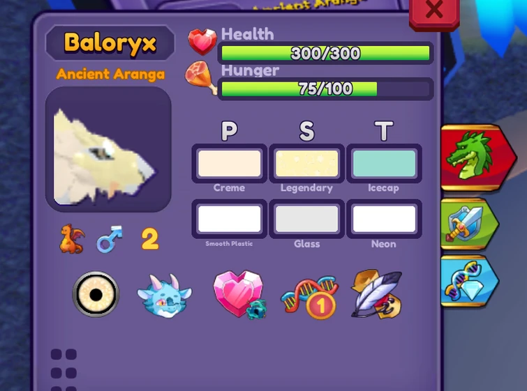 I’m confused by the legendary color on this Aranga. Is there a shade of ...