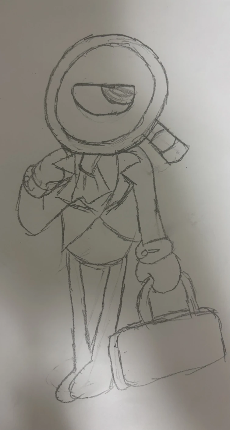 I tried drawing Rodger | Fandom