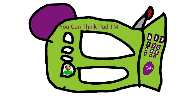 You Can Think Pad Fanart. | Fandom
