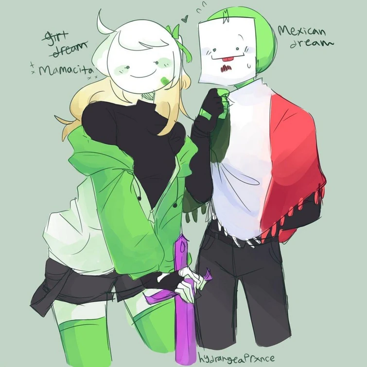 mamacita x Mexican dream | Fandom