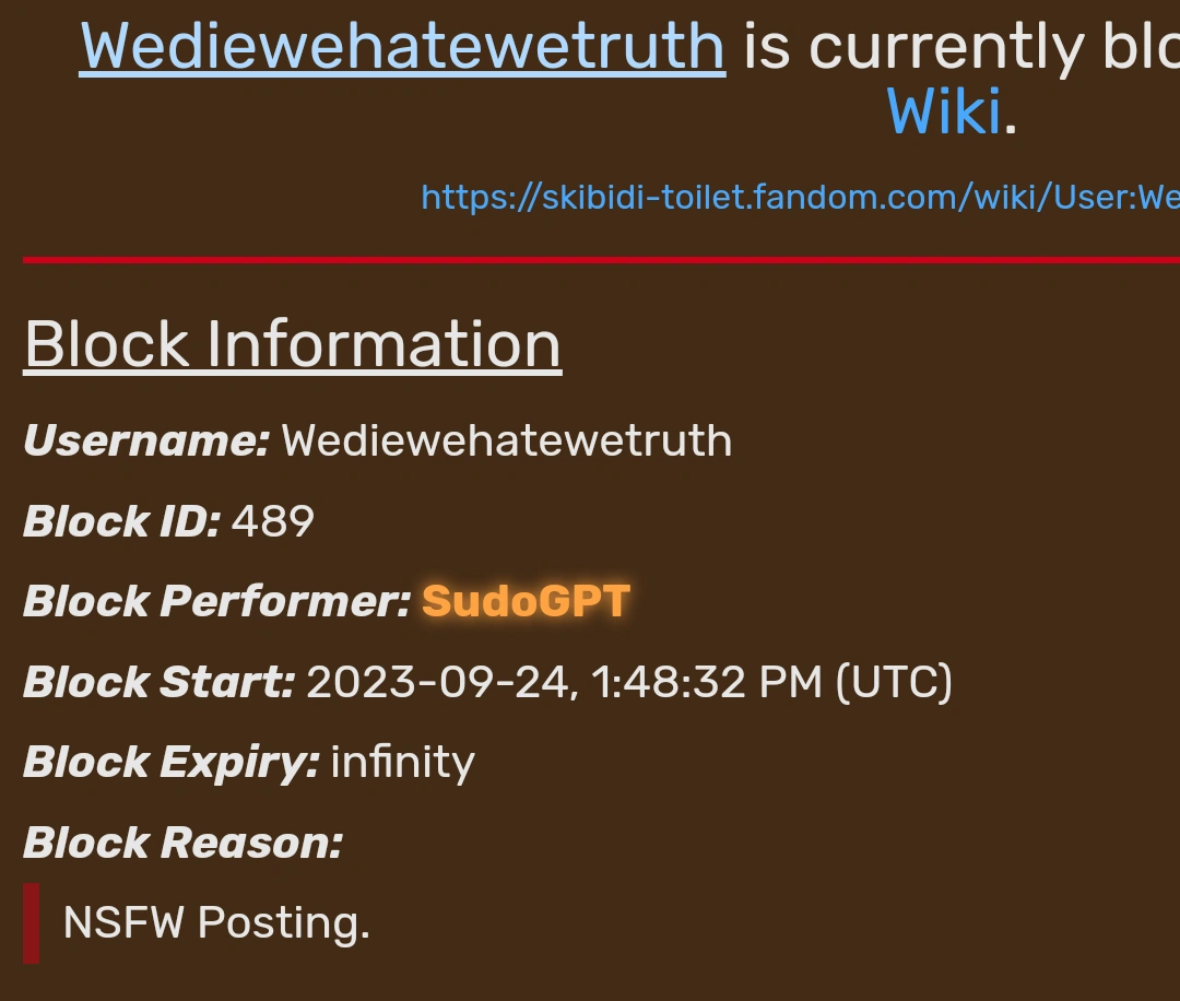 Is this good news or bad news for you? | Fandom