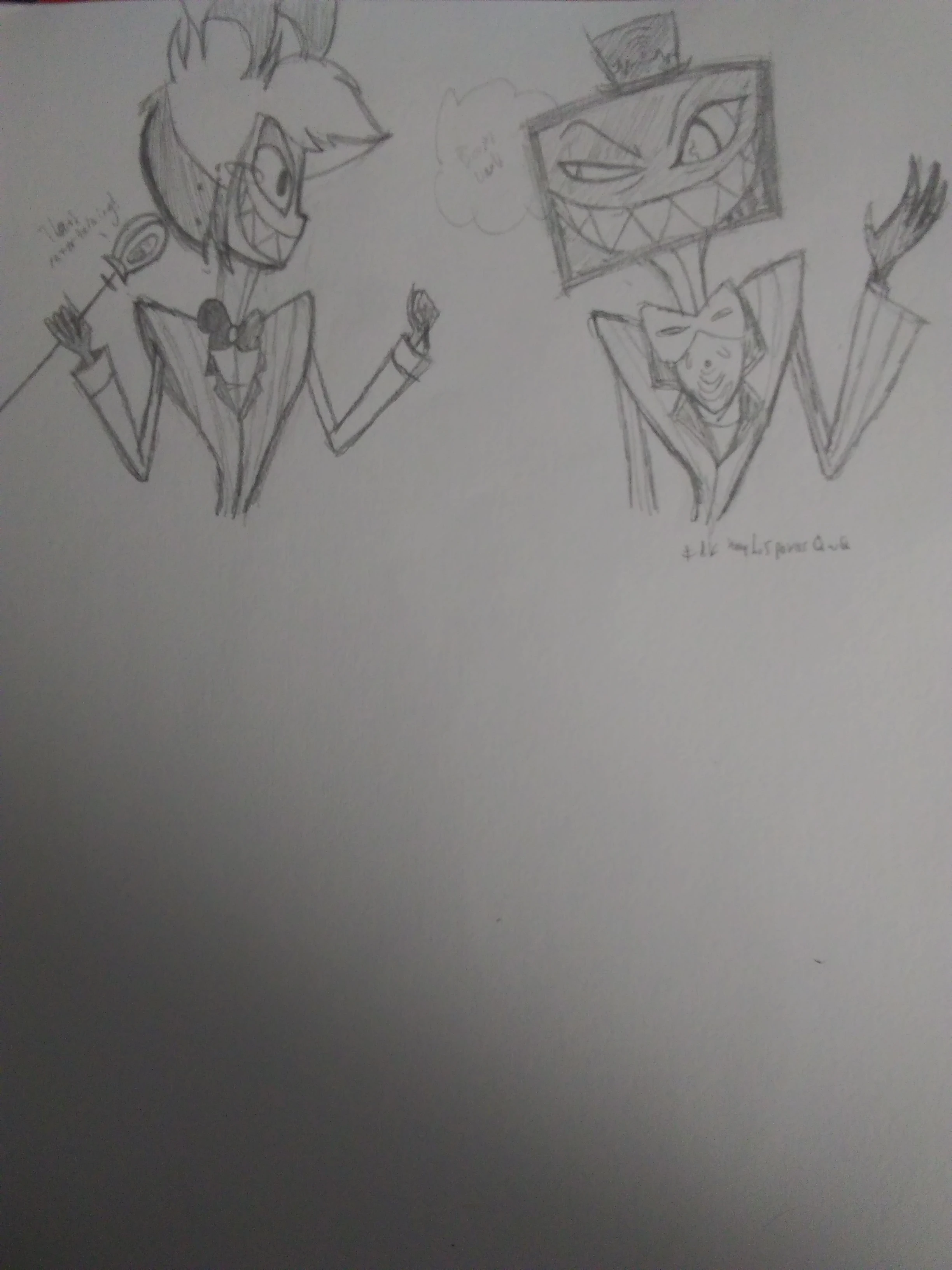 I attempted drawing Vox | Fandom