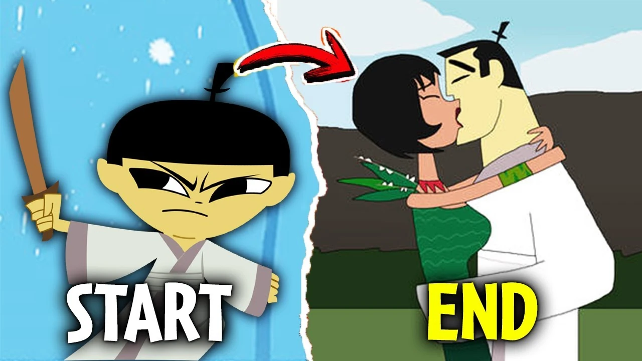 Samurai Jack In 21 Minutes From Beginning To End (Recap) | Fandom