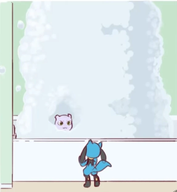 More Mew & Mewtwo Comic Dub Screenshots :D (YT: OVAS) | Fandom