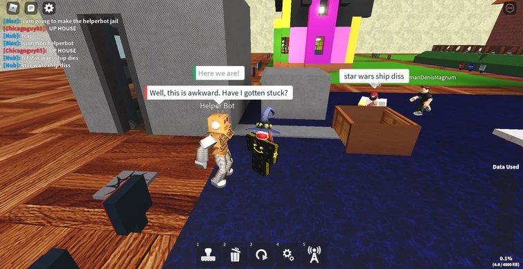 Well this is awkward. Have I gotten stuck? | Fandom