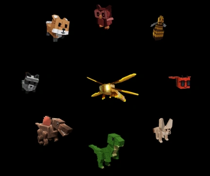 the 9 divine pets | Fandom