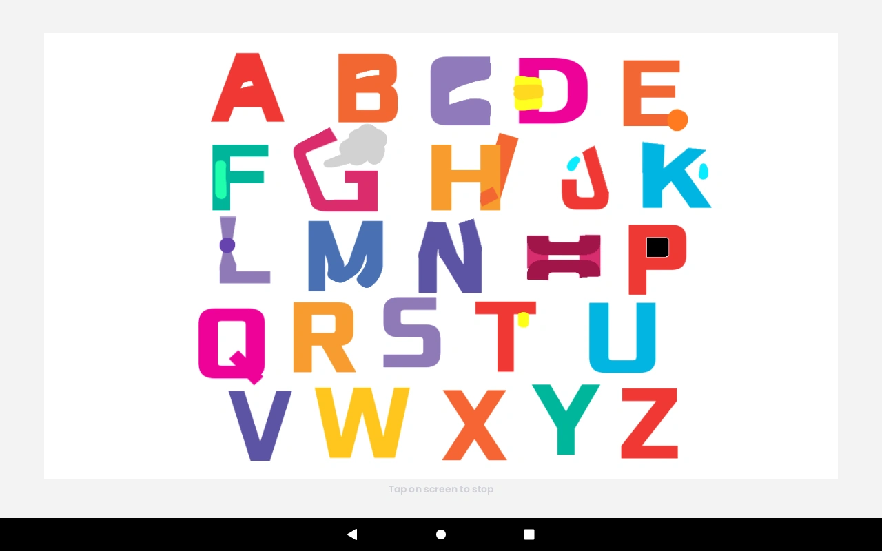 Chicka chicka boom boom uppercase letters | Fandom