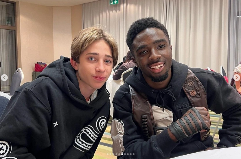 FLASHBACK PHOTO - Lucas and Little Henry.... | Fandom