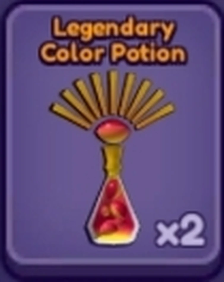 Trading 2 Legendary Color Potions. :) | Fandom
