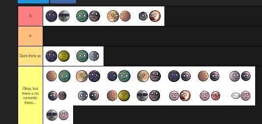 Ships tier list..? | Fandom