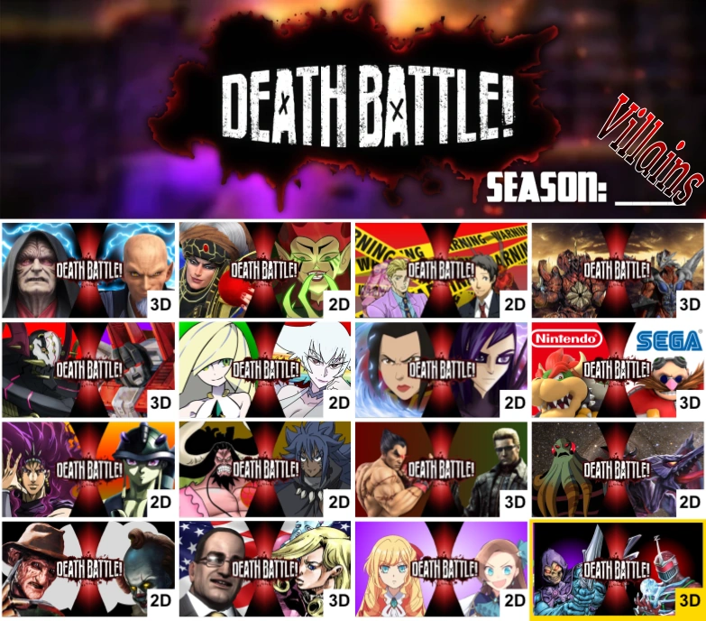 All Villains Season | Fandom