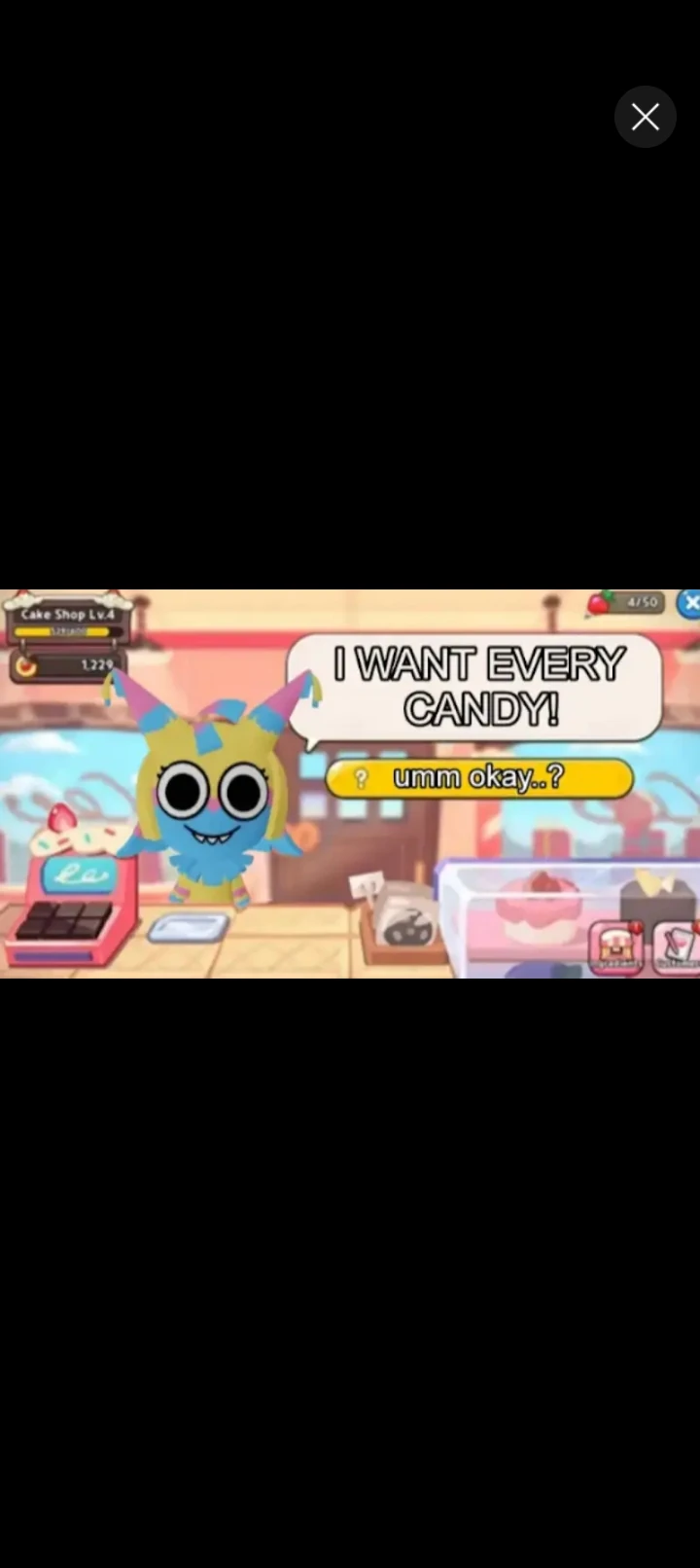 She wants candy | Fandom