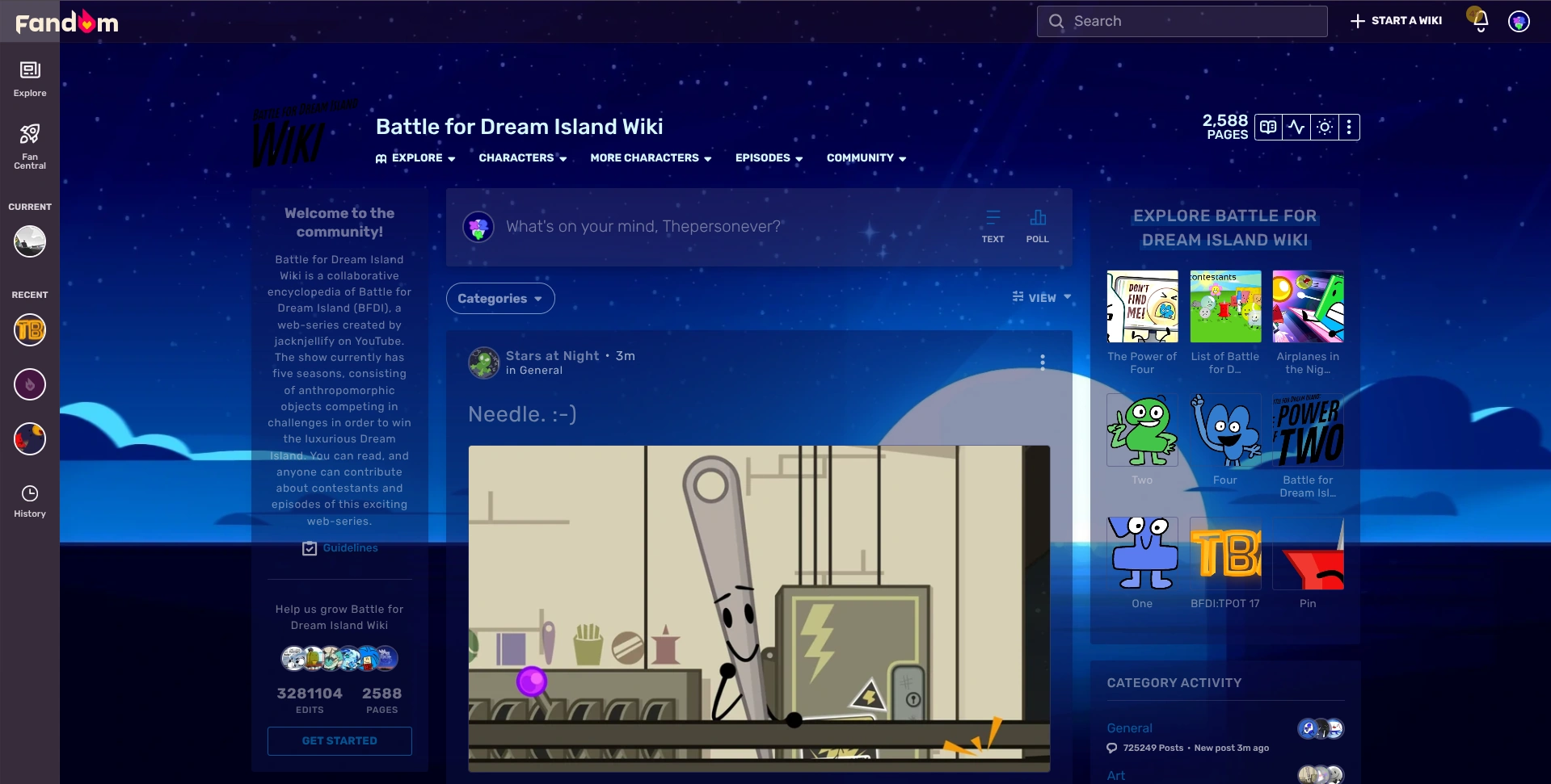 Bfdi Wiki Rp Hypothetical: Ghost. | Fandom