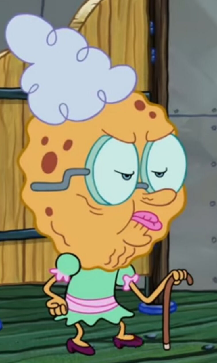 This is what Grandma SquarePants would look like in the New Seasons of ...