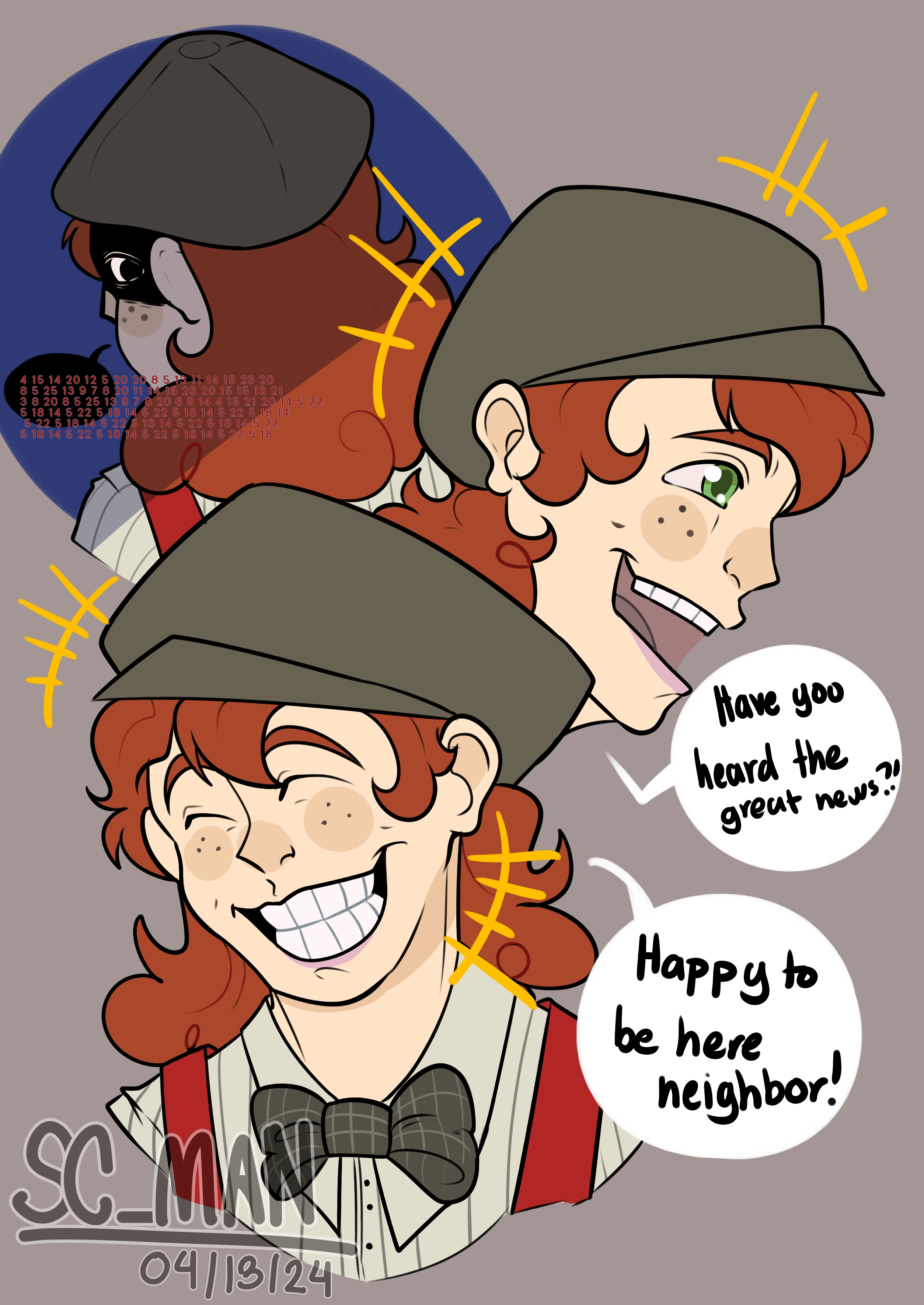 Happy Paper Boy | Fandom