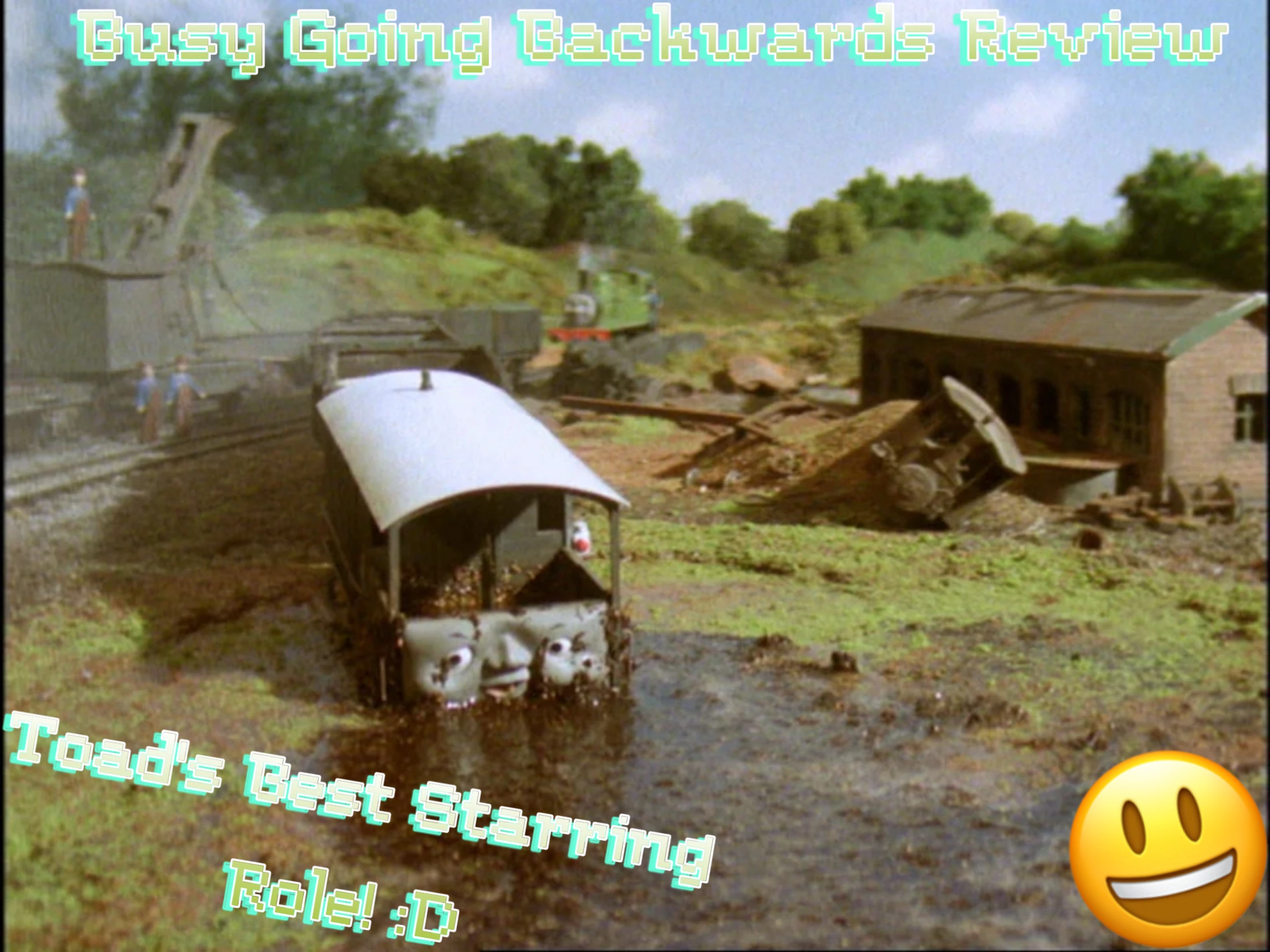 Busy Going Backwards Review | Fandom