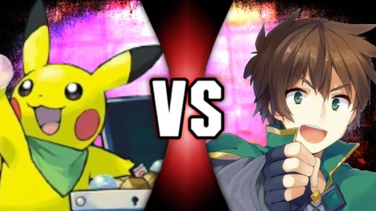 PMD Protagonist Vs Kazuma Satou (Pokémon Mystery Dungeon Vs Konosuba ...