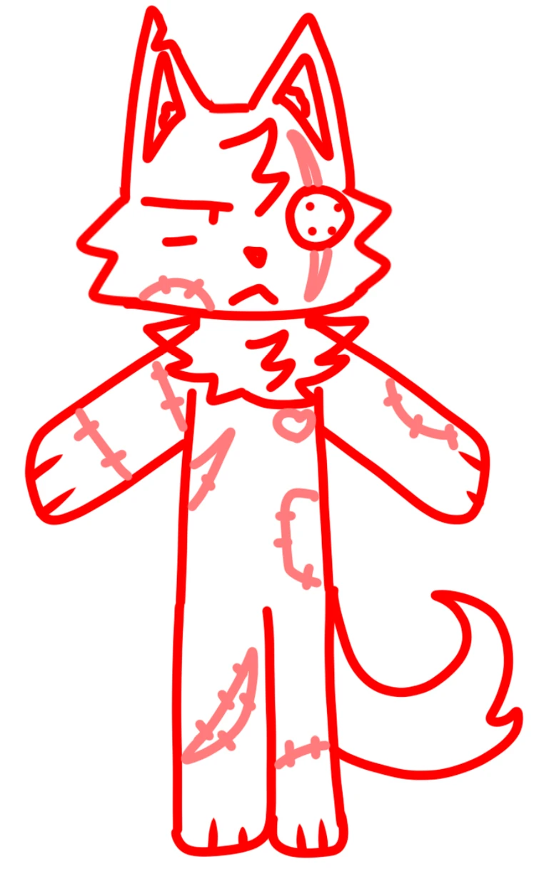 What ya’ll think of this goober? (TW: Scars kinda) | Fandom