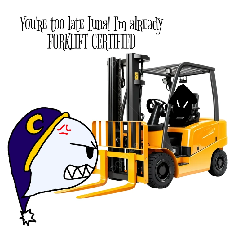 Forklift Certified Squiddles | Fandom
