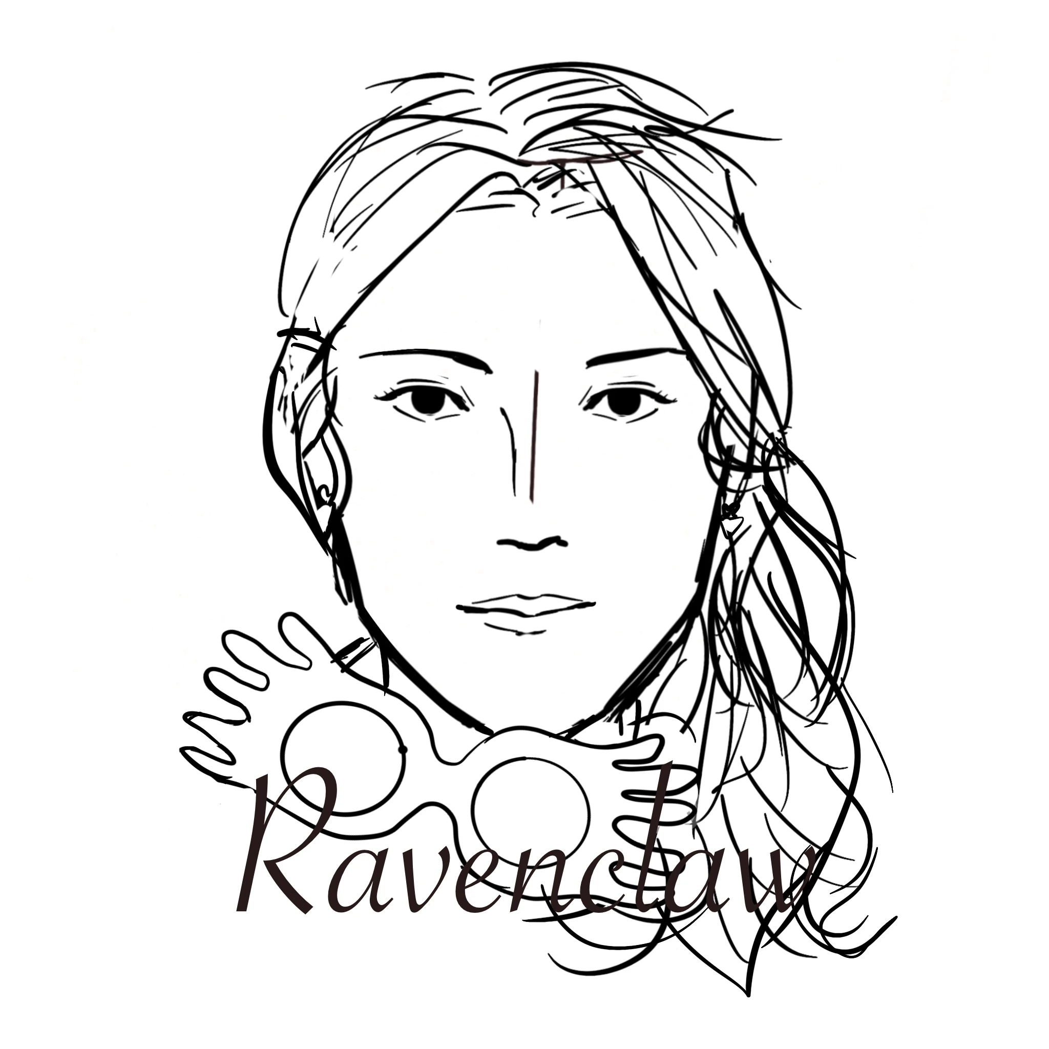 Ravenclaw Pride day art! But it’s only the sketch.. | Fandom