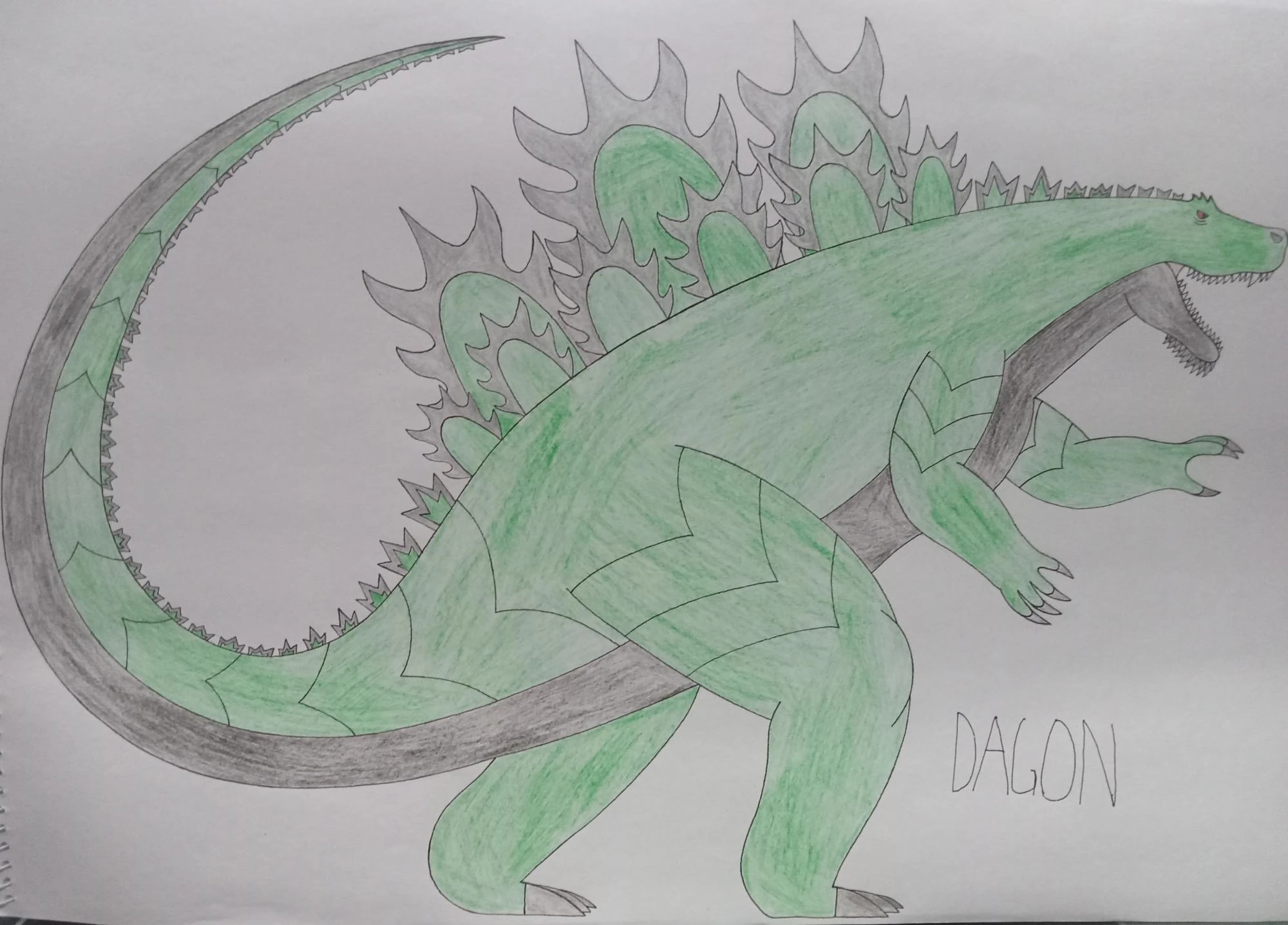 Gojira: Kingdom Dagon (Gojira's Father) | Fandom