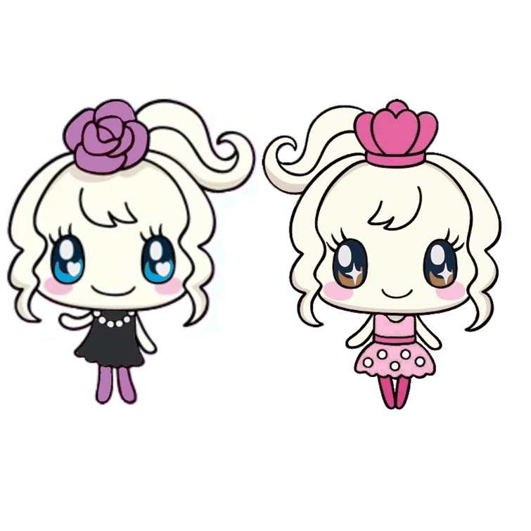 Here’s Miraitchi and Clulutchi’s colors swapped | Fandom