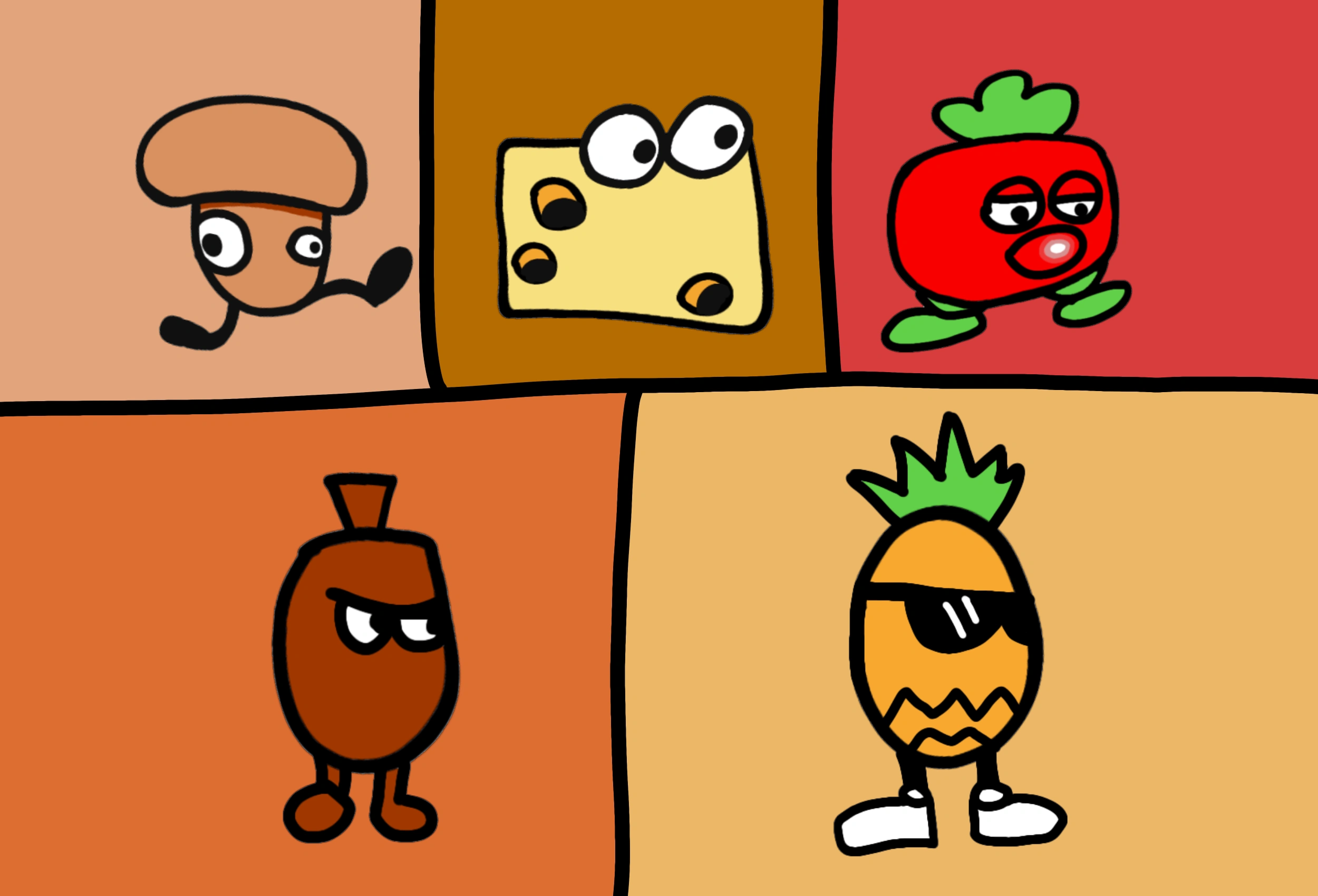 Screw it i did all of them | Fandom