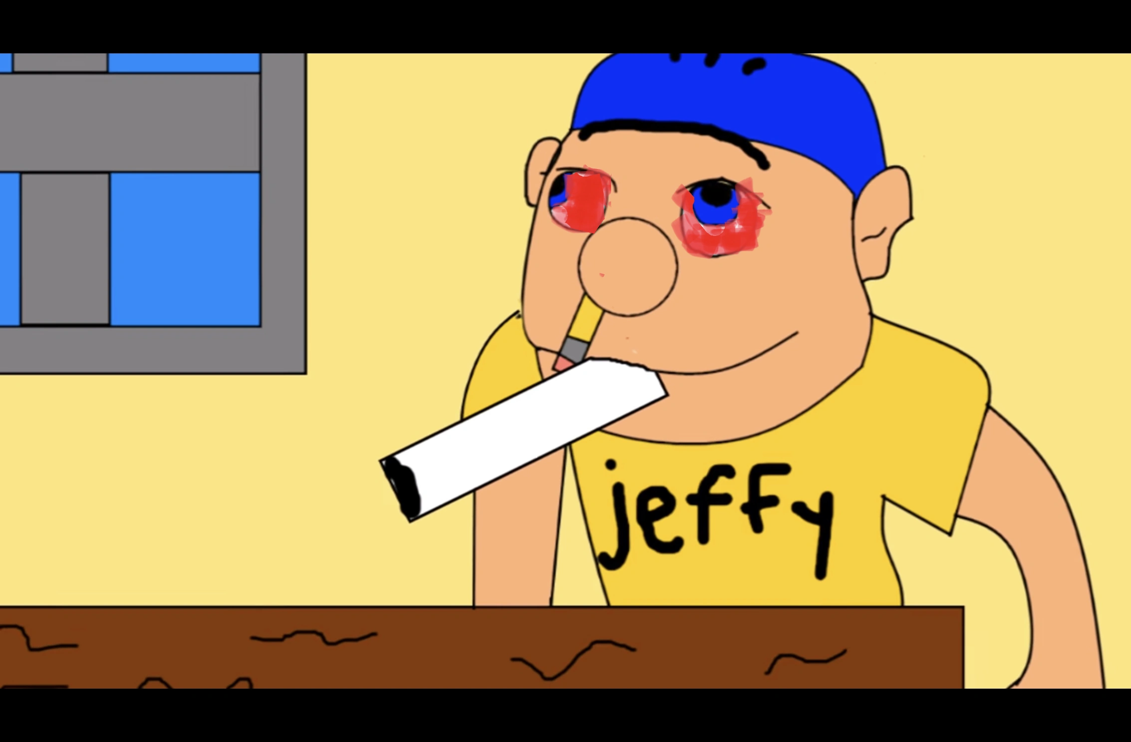 Jeffy is fucking high | Fandom