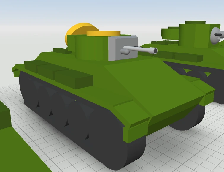 I made Heavy Tank models in cospaces | Fandom