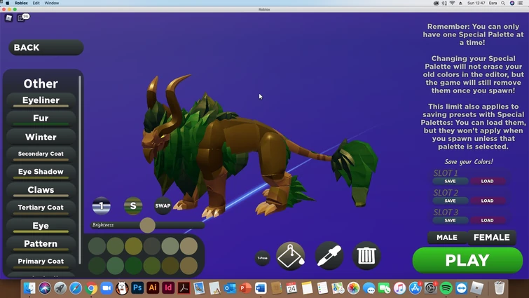 Rate my Morinus skin | Fandom